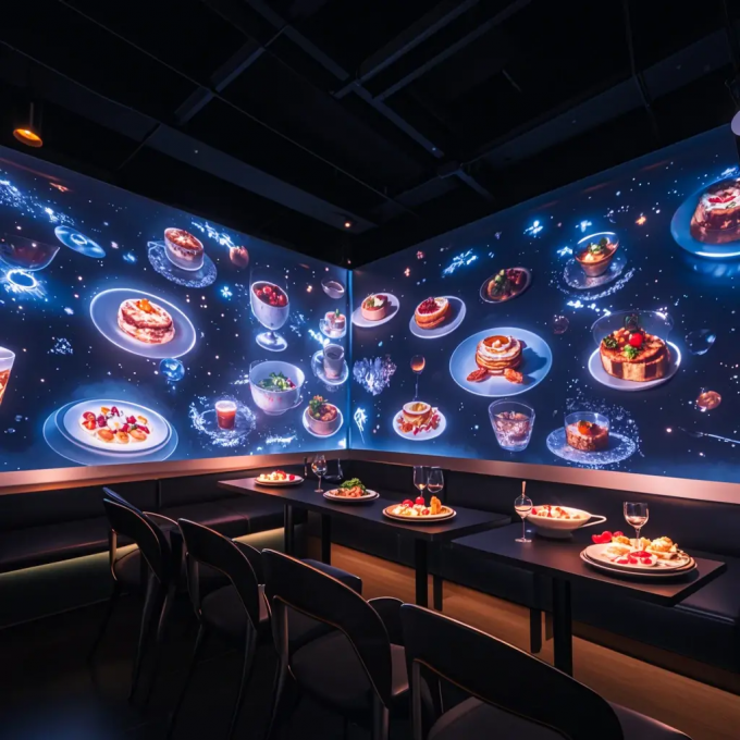 Holographic Restaurants – The Future of Immersive Dining